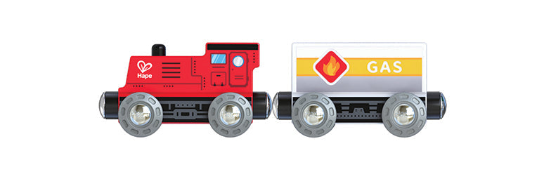 Hape Wooden Trains Collection Set