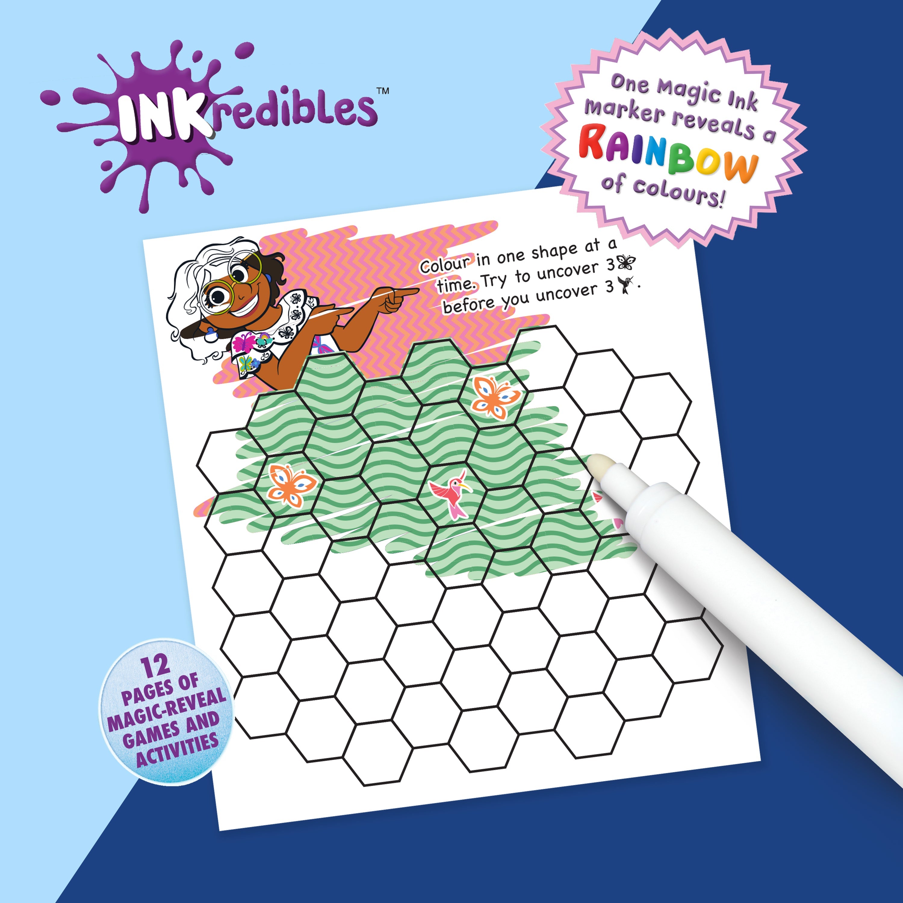 Inkredibles Disney Encanto Magic Ink Pictures