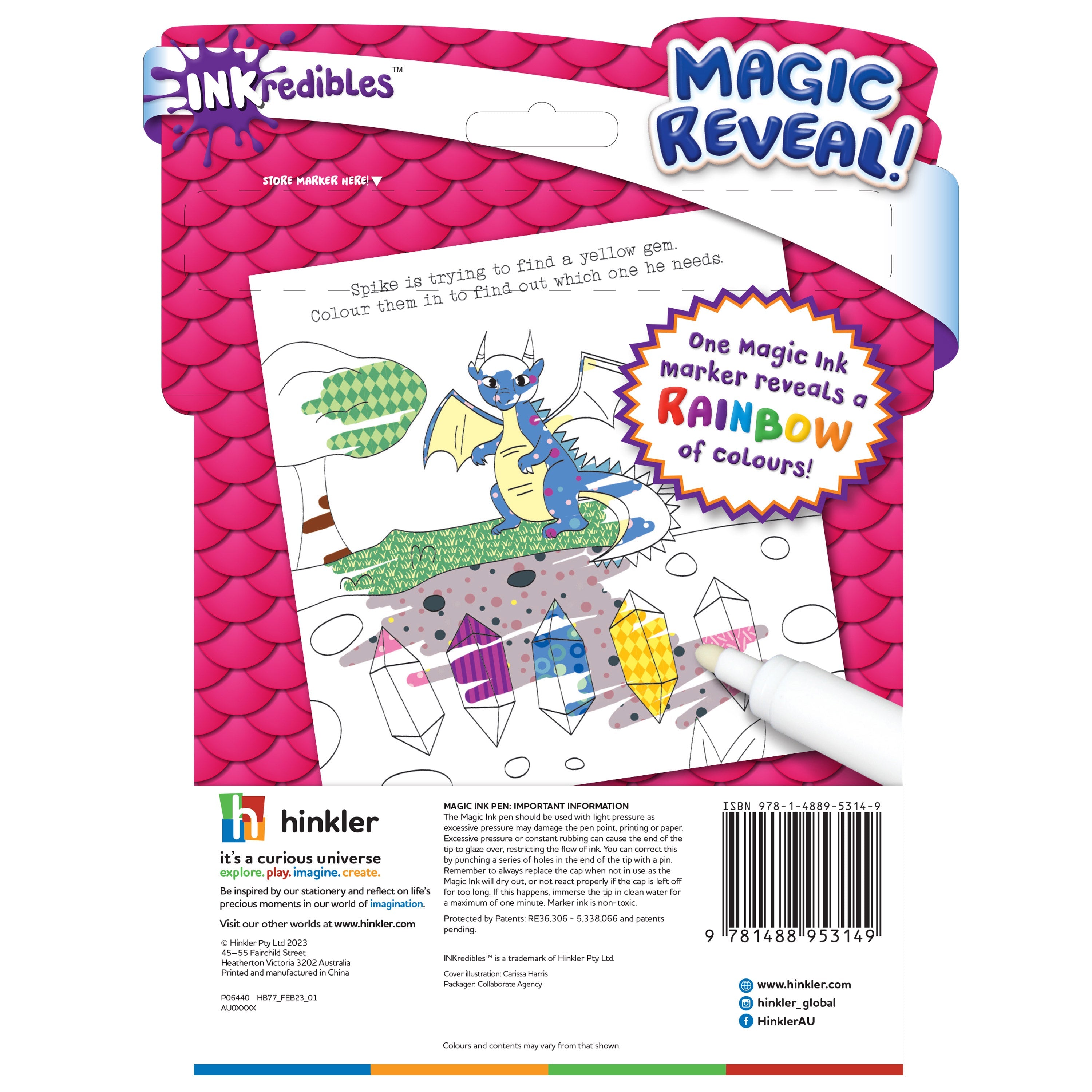 Inkredibles: Magic Ink Pictures Dragon Dreams