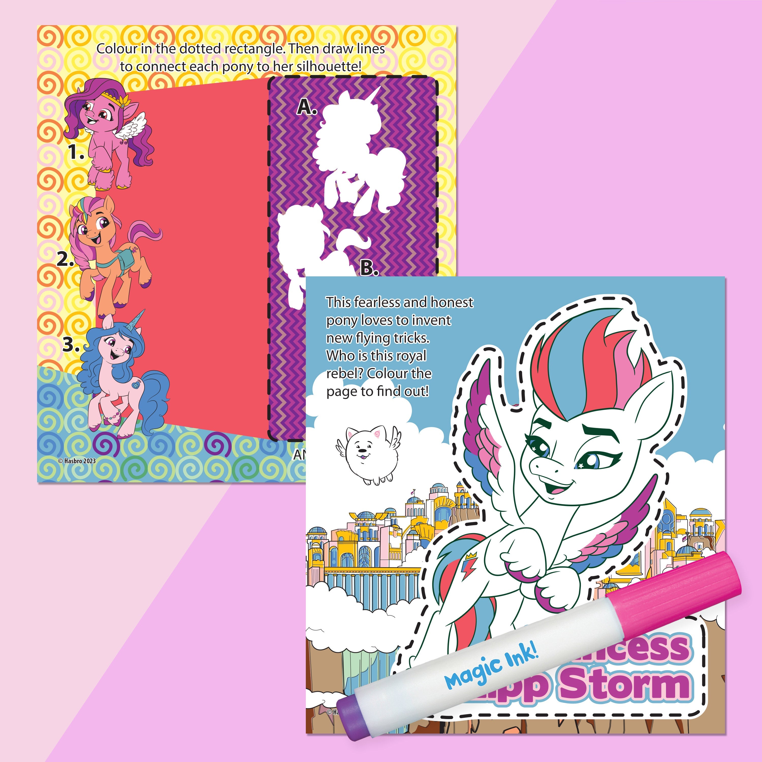 Inkredibles My Little Pony Next Generation Magic Ink