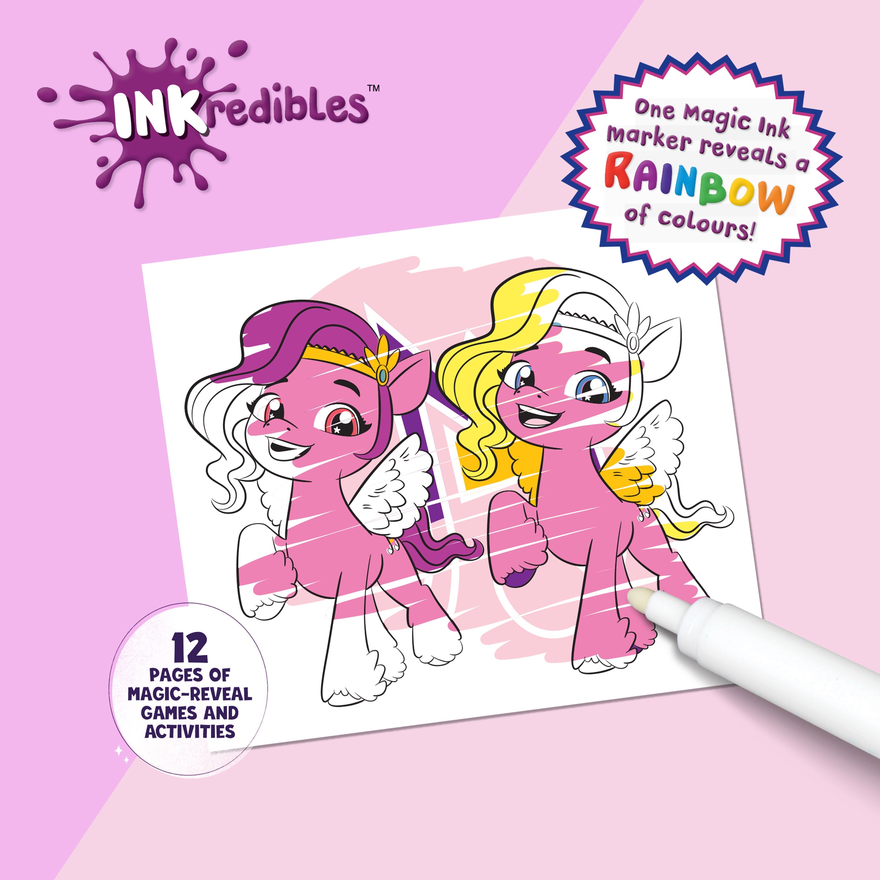 Inkredibles My Little Pony Next Generation Magic Ink