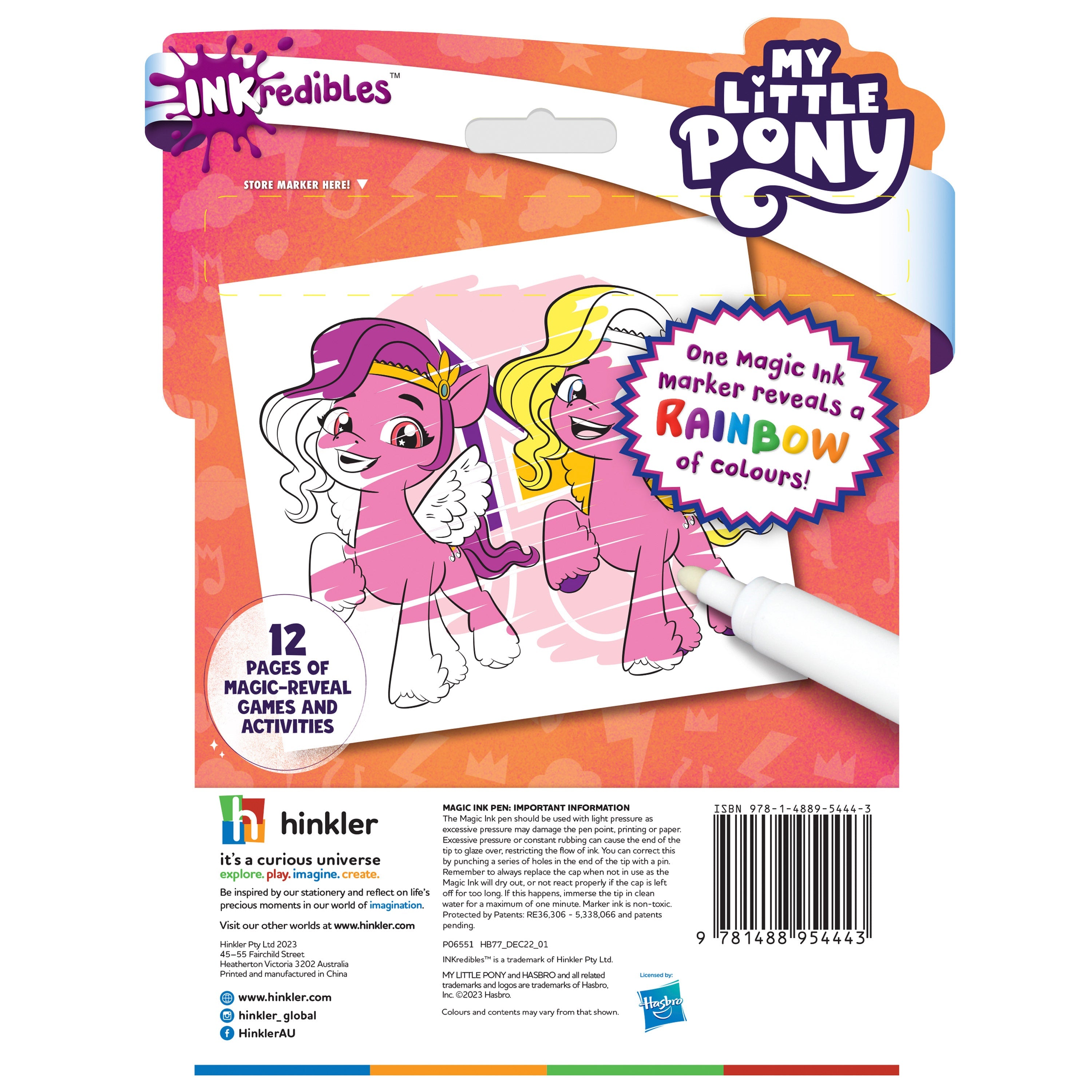 Inkredibles My Little Pony Next Generation Magic Ink