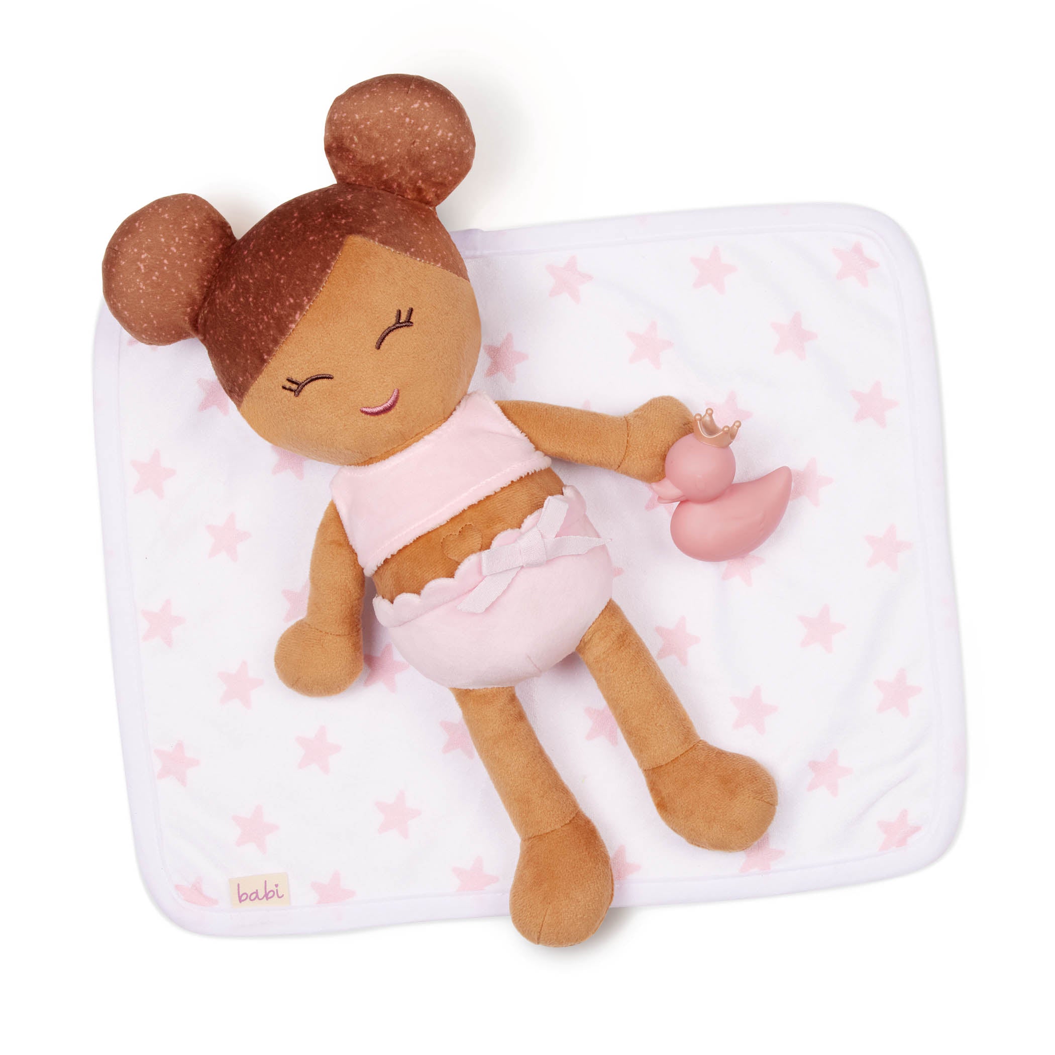 Lullababy 14" Baby Doll w/ Bath Time Theme