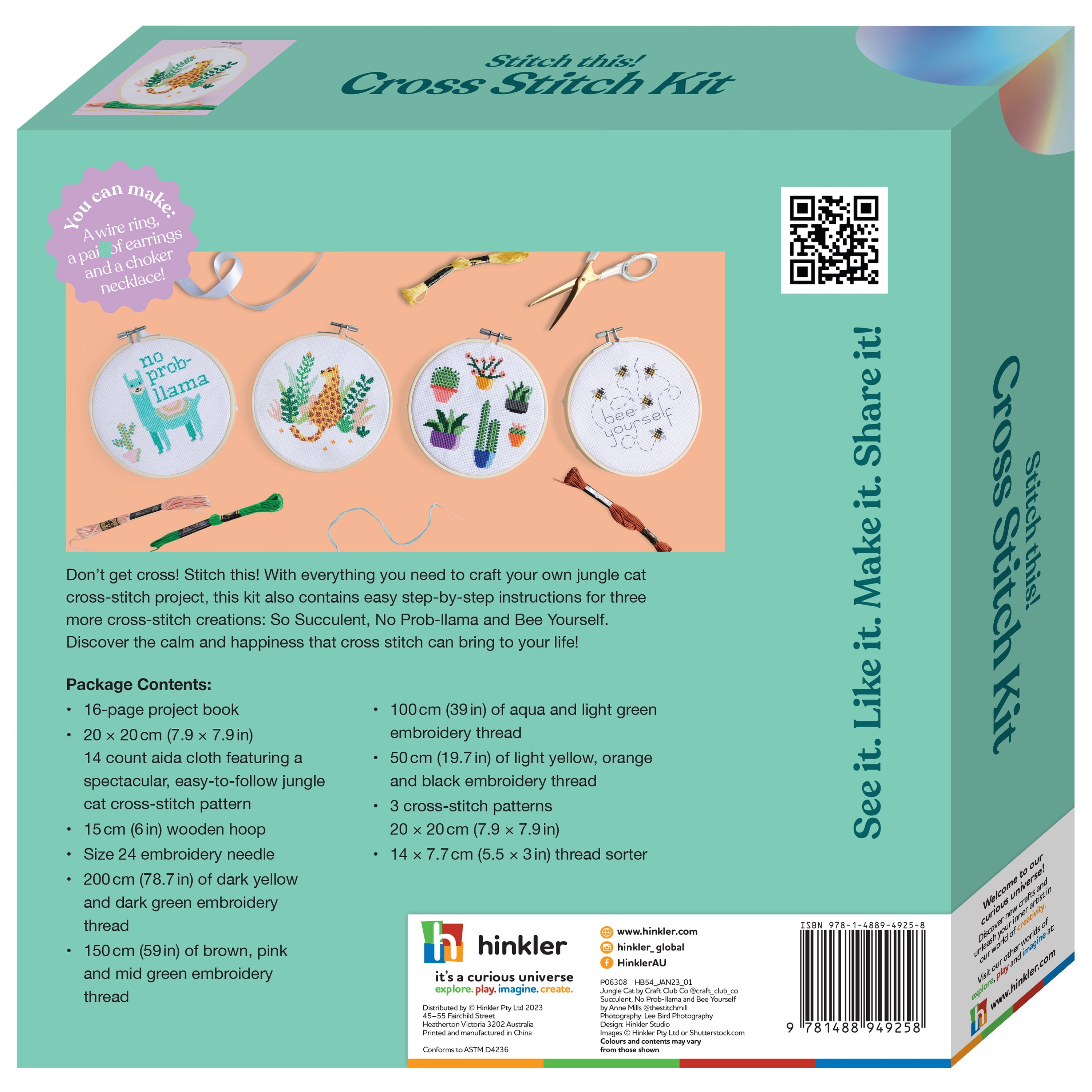 OMC! Stitch This Cross-stitch Kit