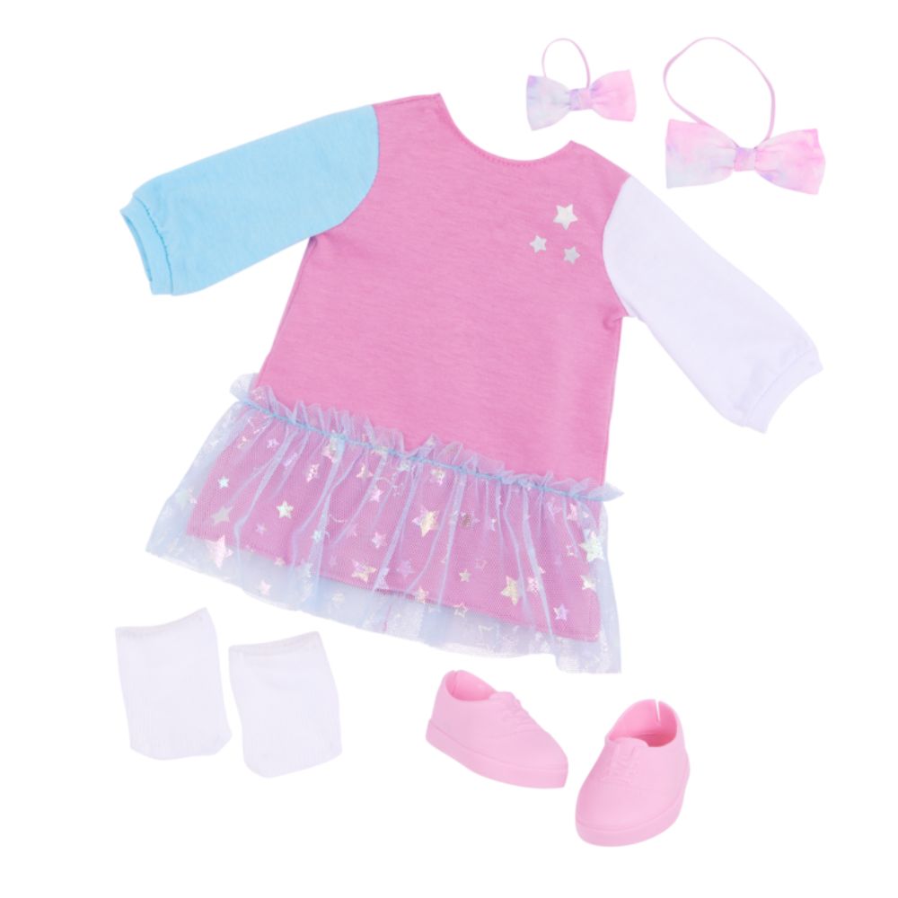 Our Generation 18" Doll w/ Pet - Safie & Ginger