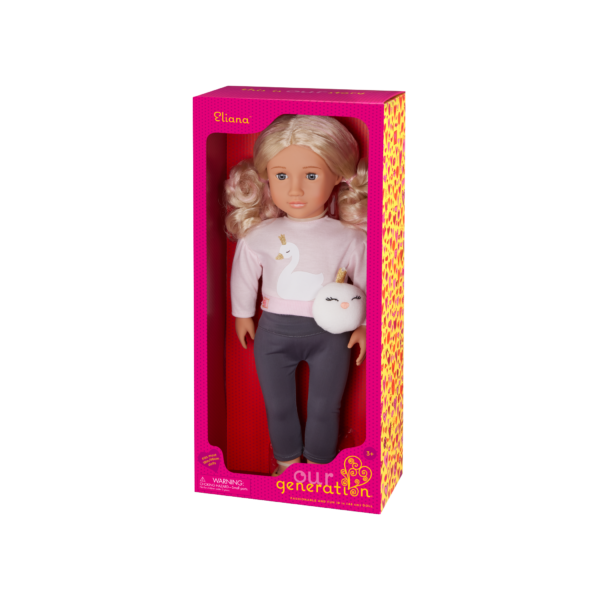 Our Generation 18" Regular Doll - Eliana