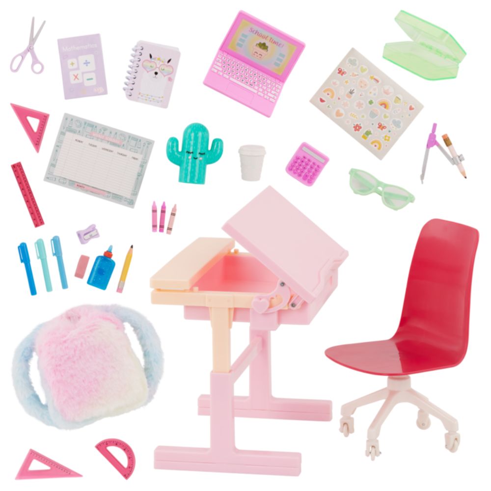 Our Generation Accessory - Modern Desk Set