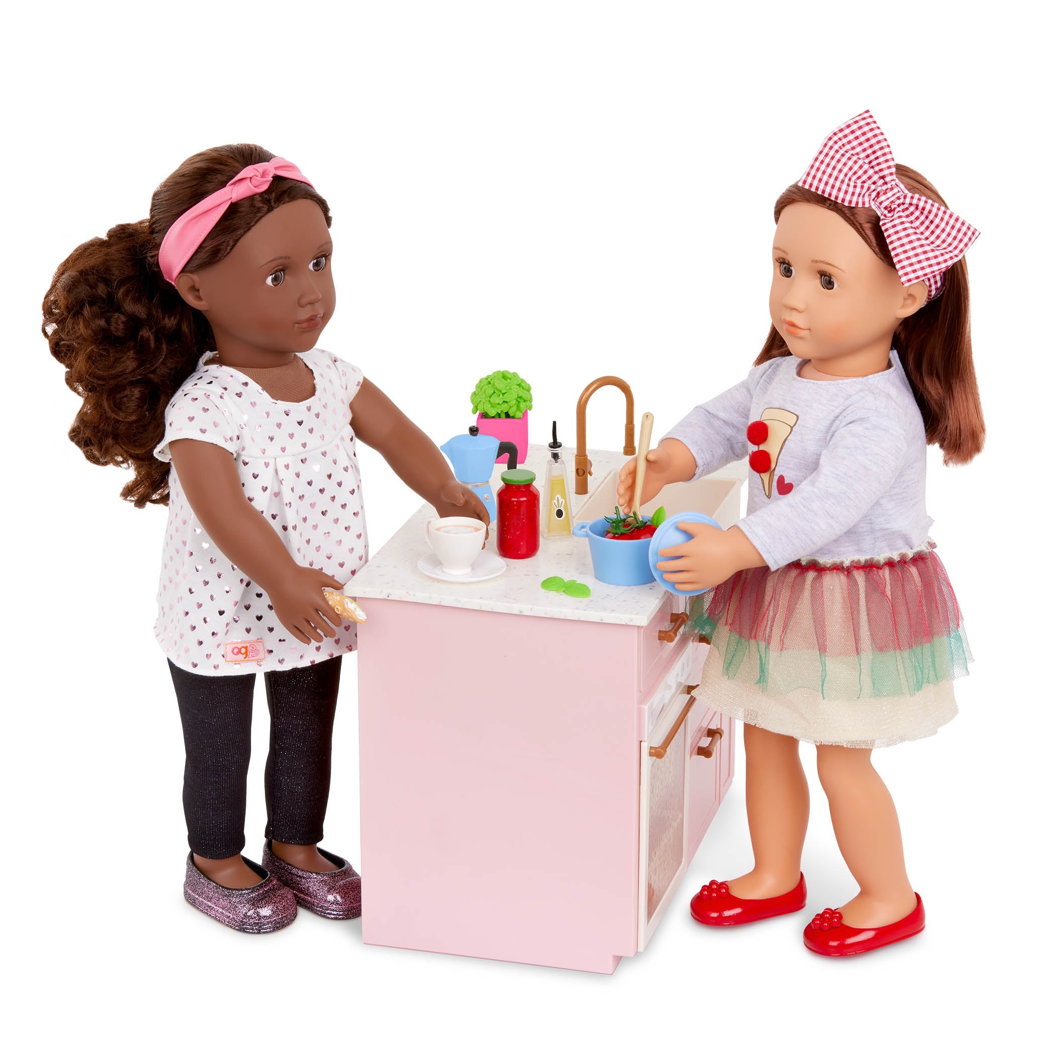 Our Generation Accessory - Pasta Party