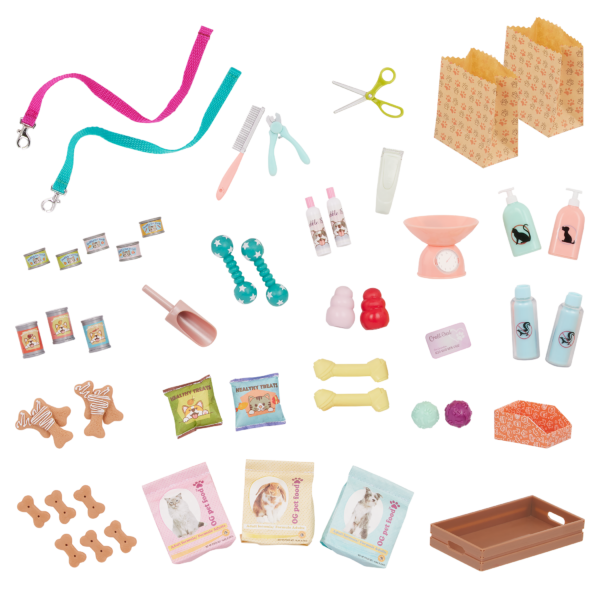 Our Generation Accessory - Vet Station Happy Tails Care Center