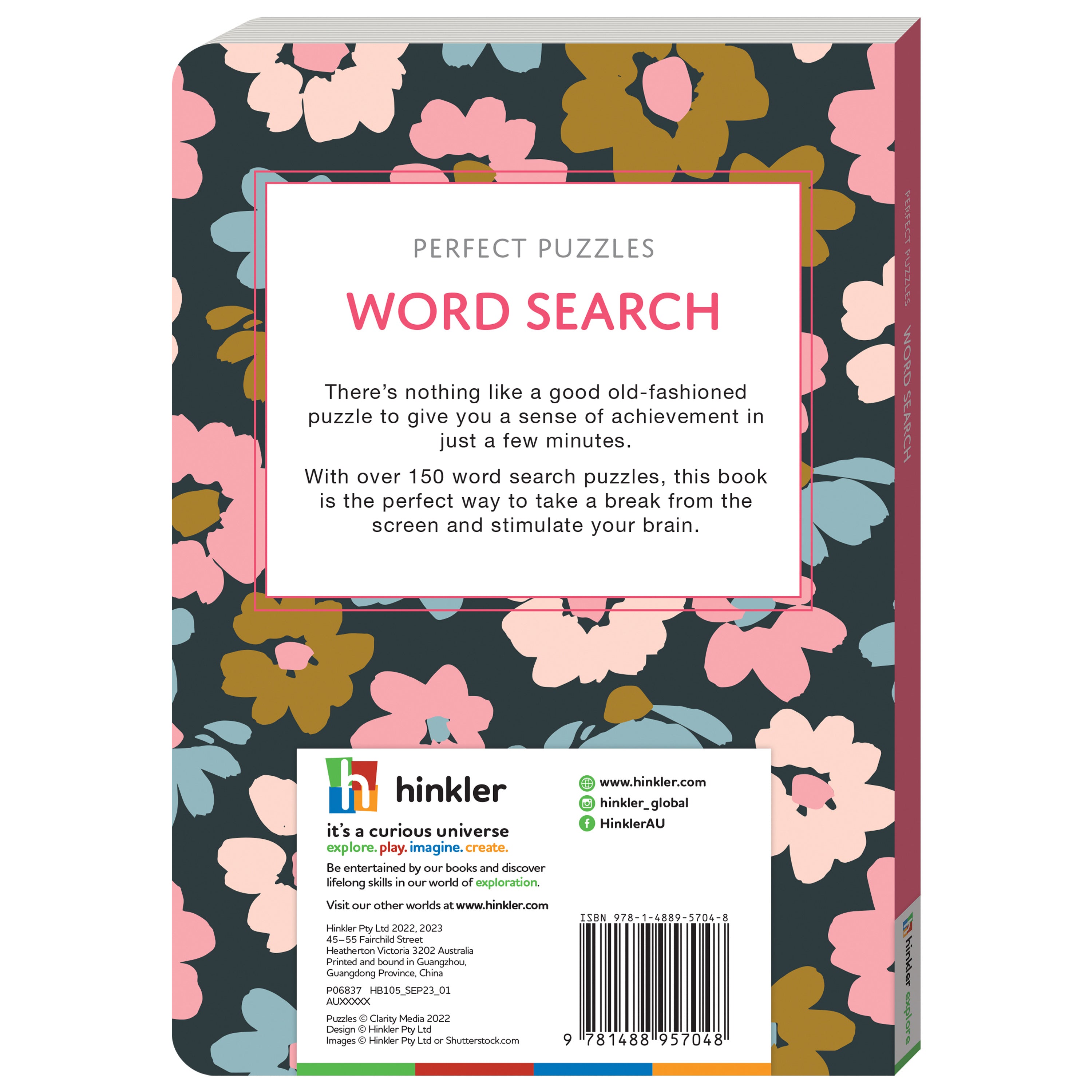 Perfect Puzzles: Word Search 3