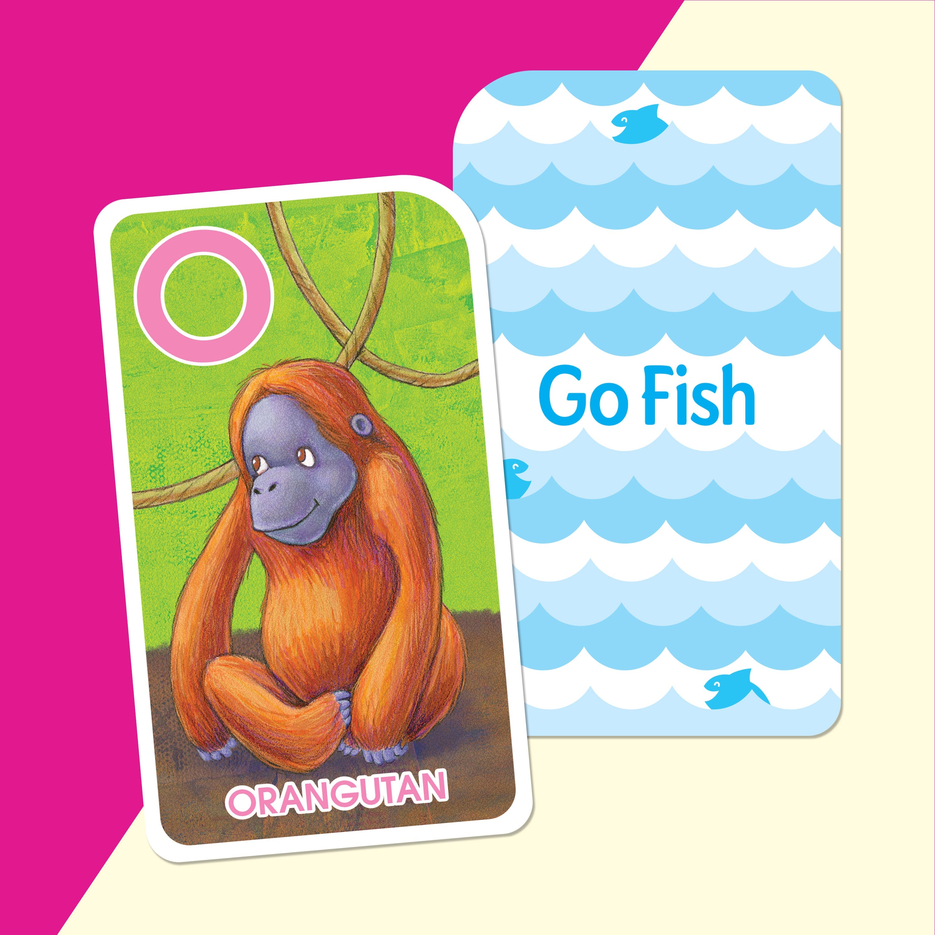 School Zone Flash Cards Go Fish Alphabet