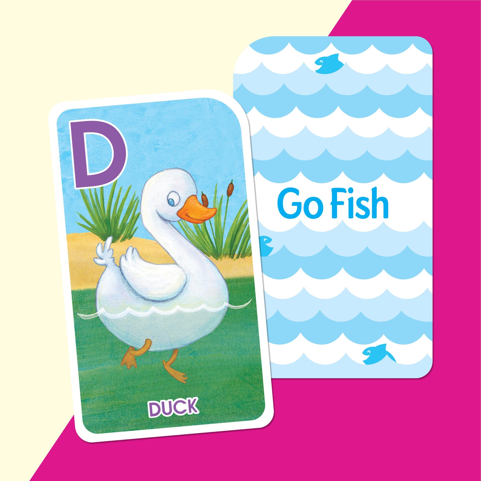 School Zone Flash Cards Go Fish Alphabet