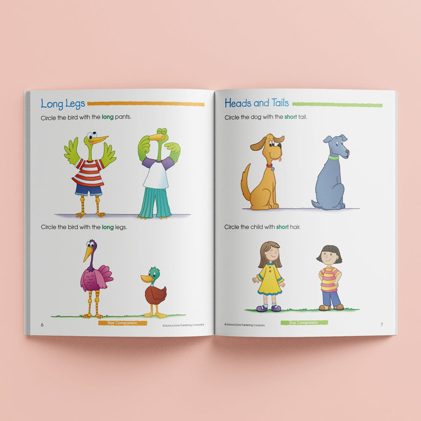 School Zone Preschool School Basics