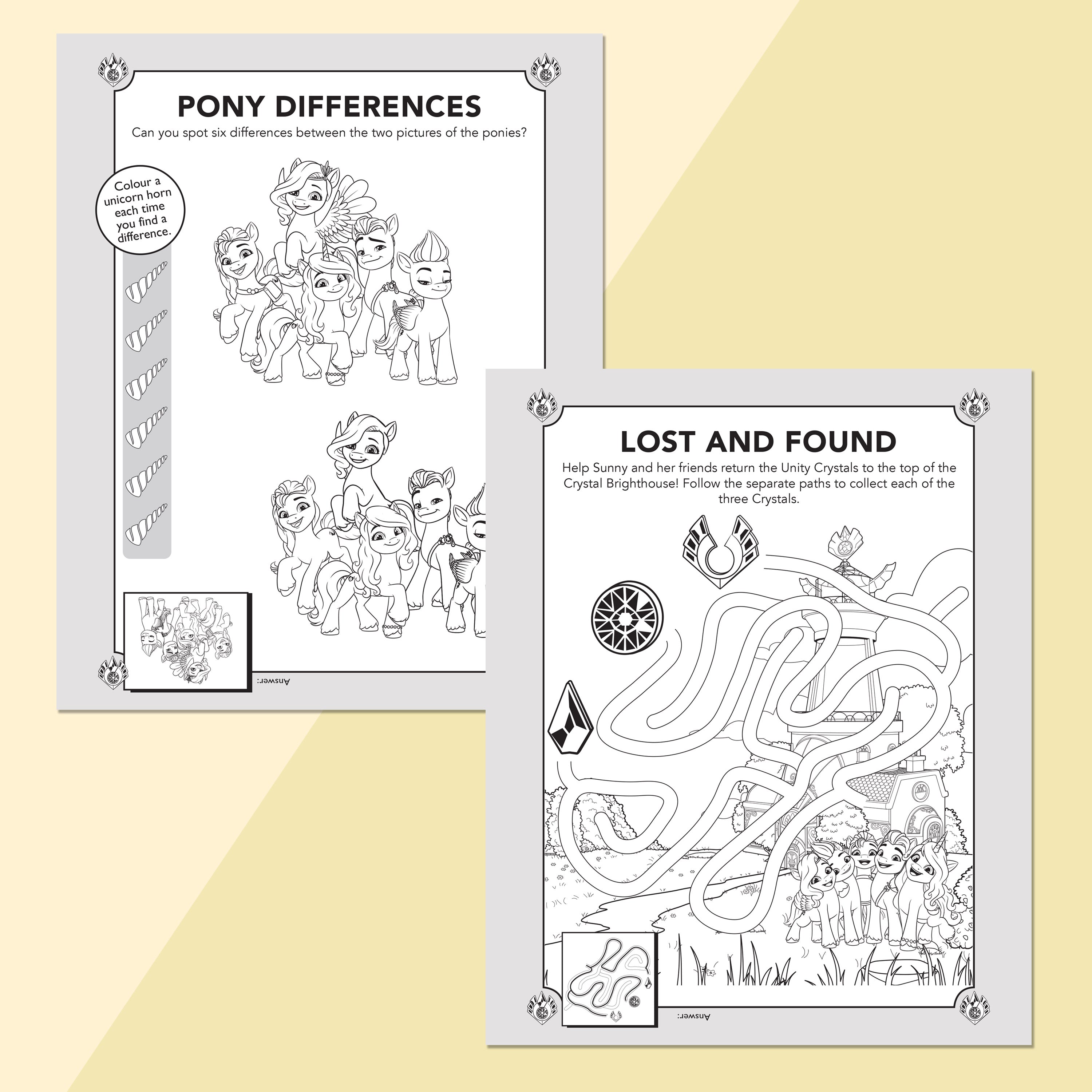 Scratch Surprise My Little Pony