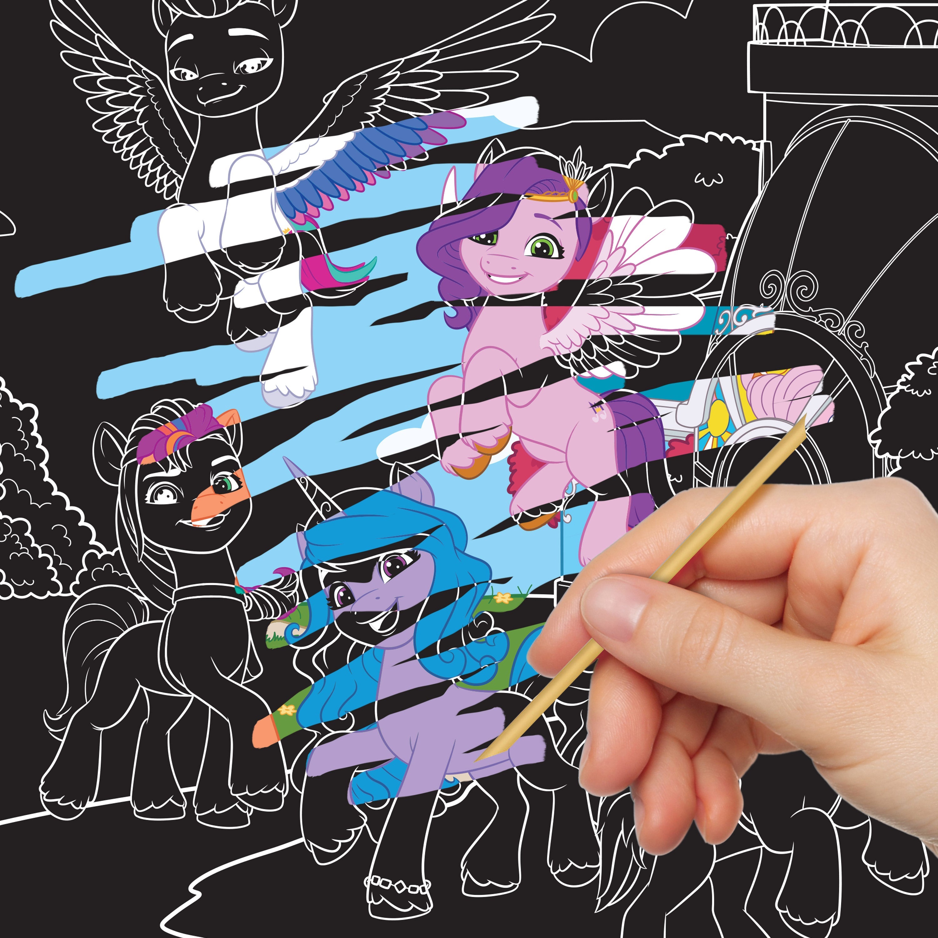 Scratch Surprise My Little Pony