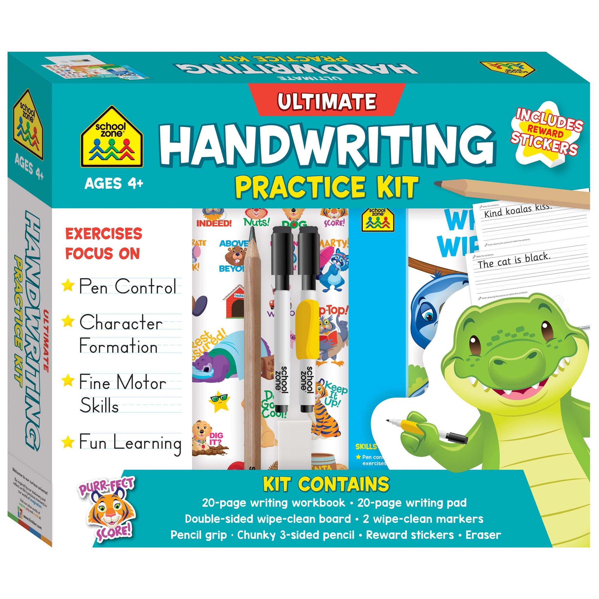 The Ultimate Handwriting Practice Kit