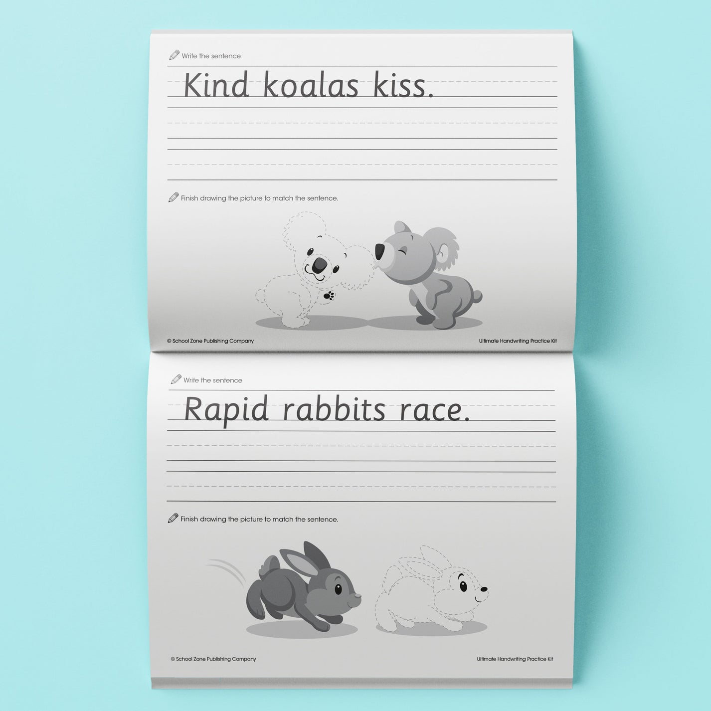 The Ultimate Handwriting Practice Kit