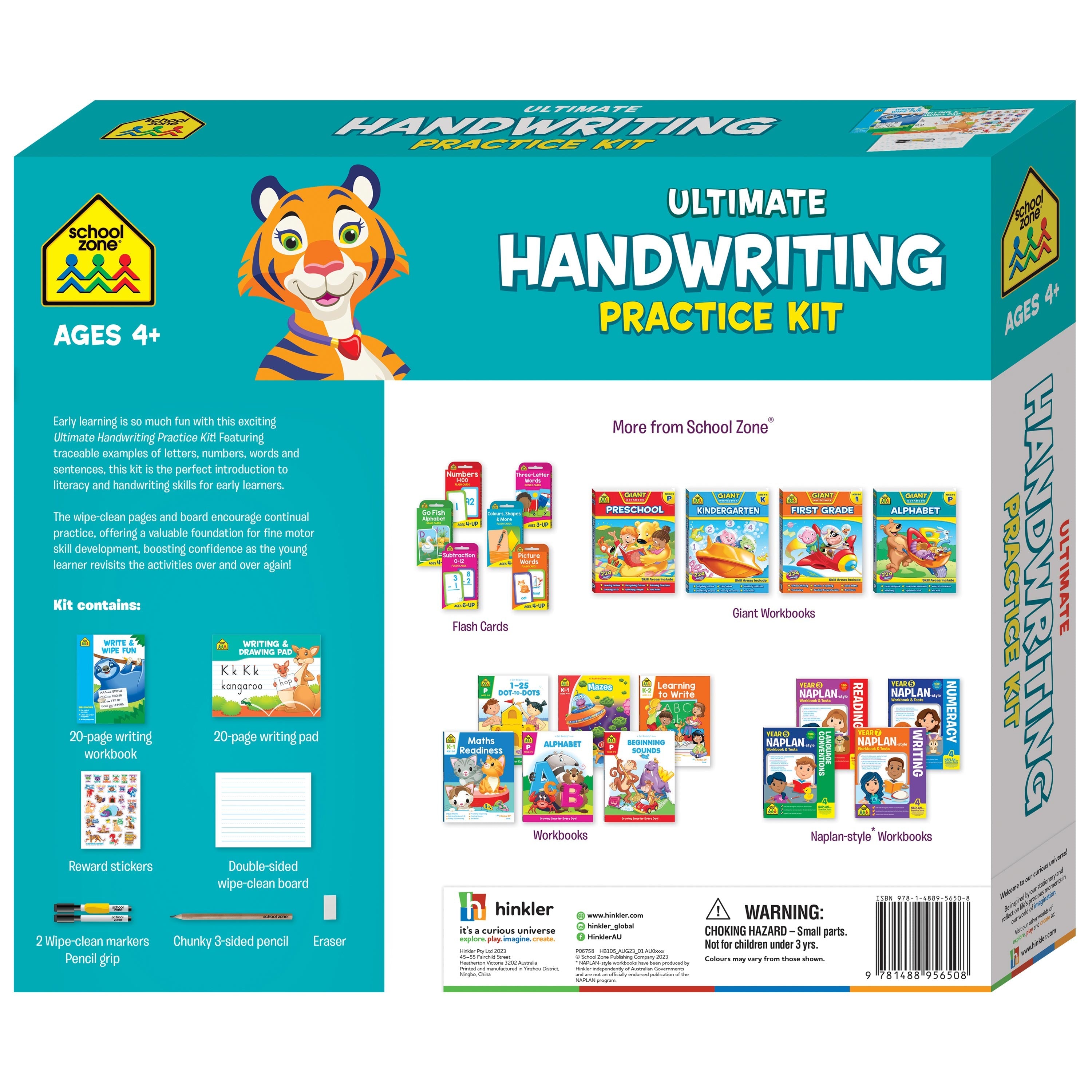 The Ultimate Handwriting Practice Kit