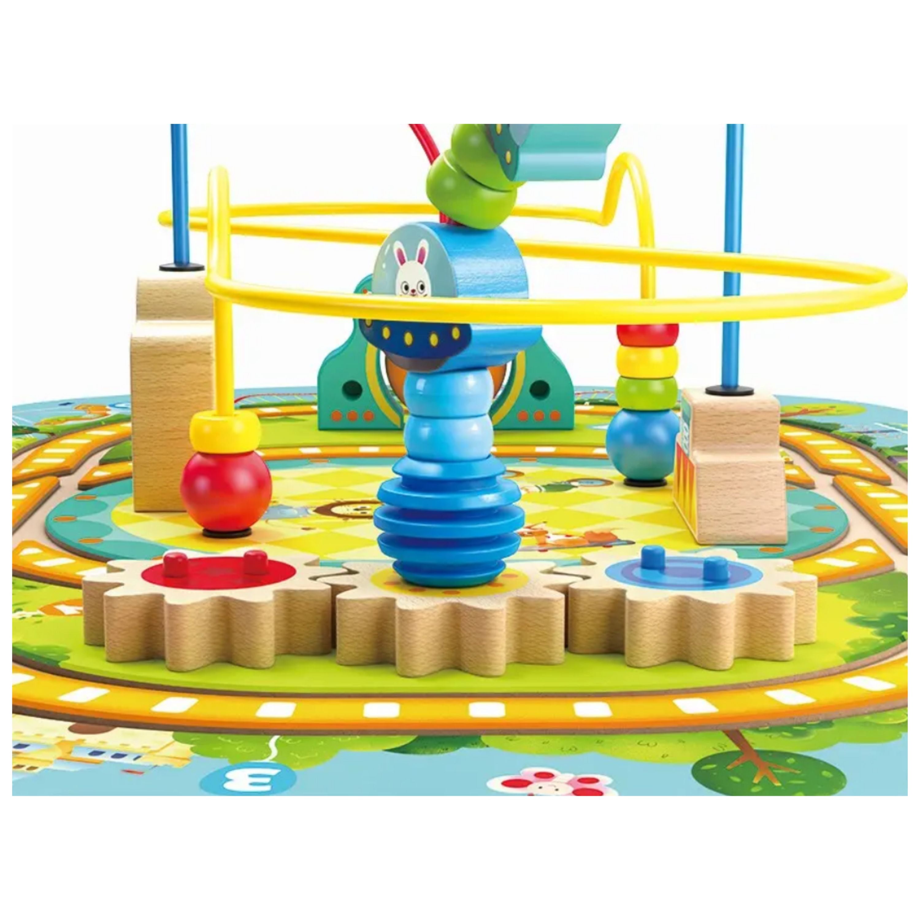 Hape Twisting Railway Maze Table