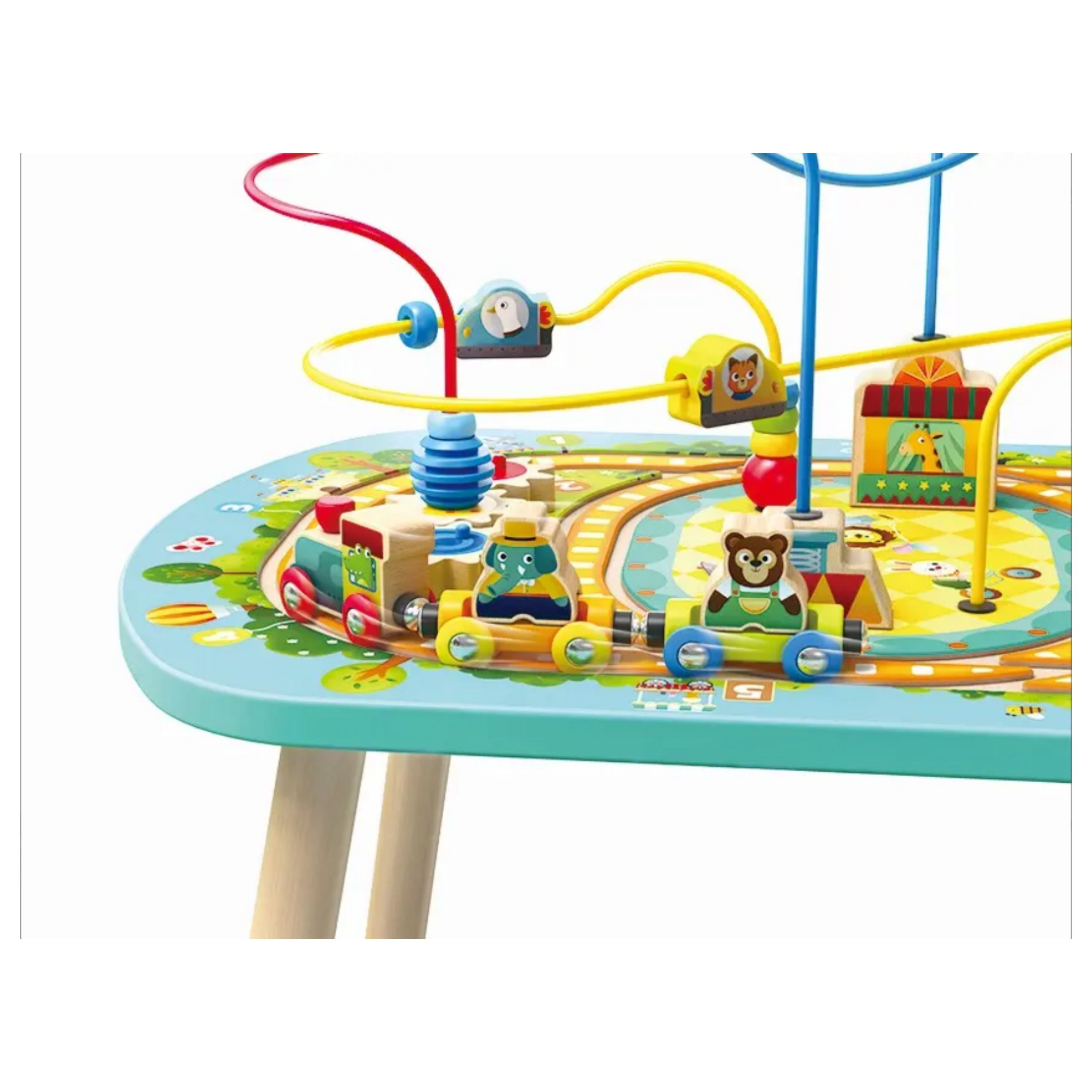 Hape Twisting Railway Maze Table