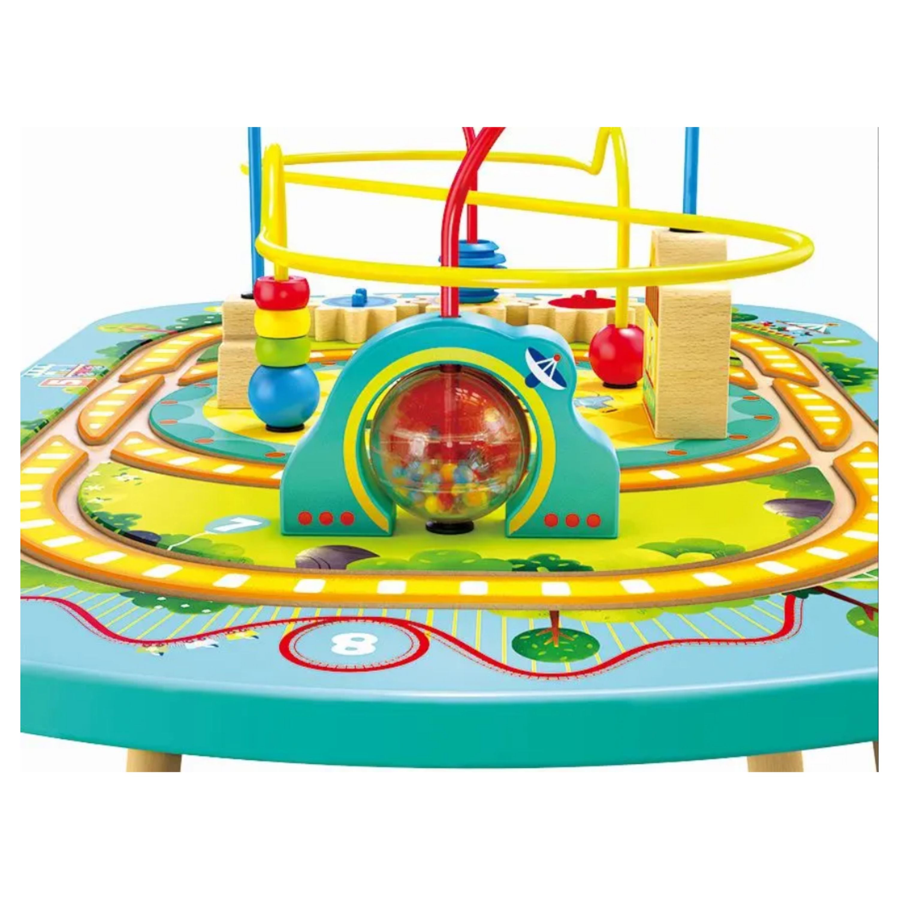 Hape Twisting Railway Maze Table