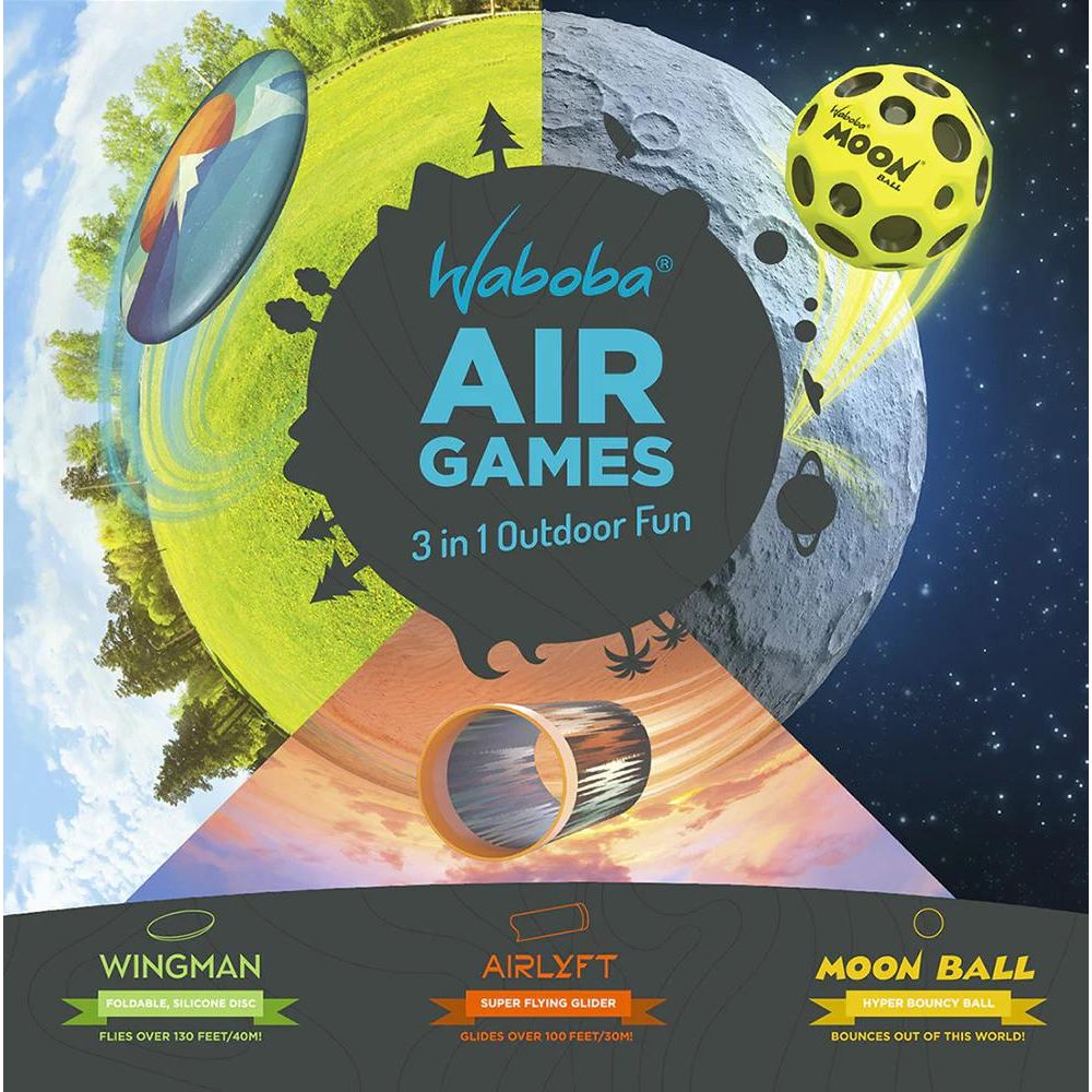 Waboba Air Games