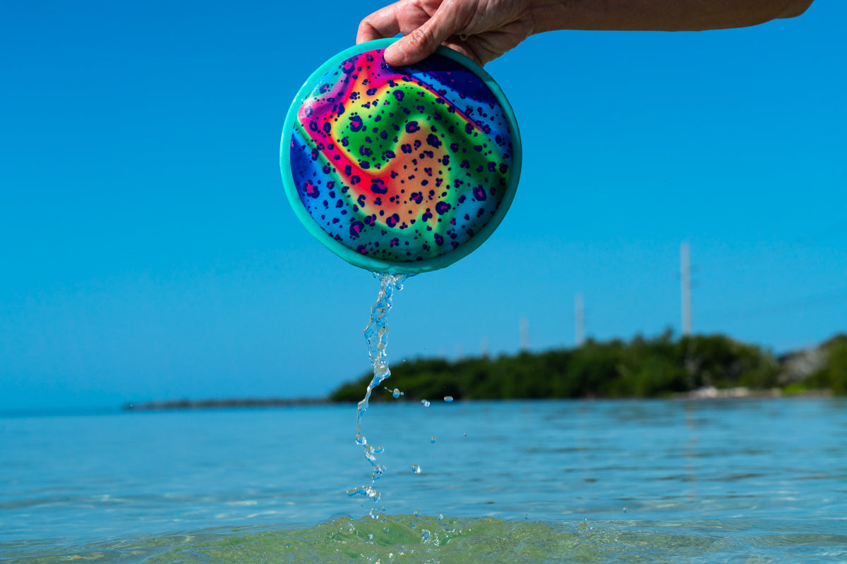 Waboba Beach Classic Flying Disc Flobo