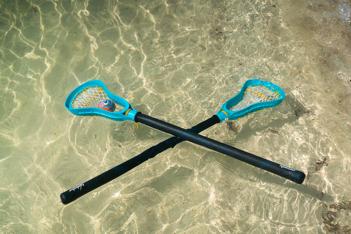 Waboba Beach Game Lacrosse Set