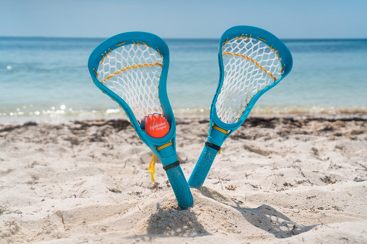 Waboba Beach Game Lacrosse Set Mini