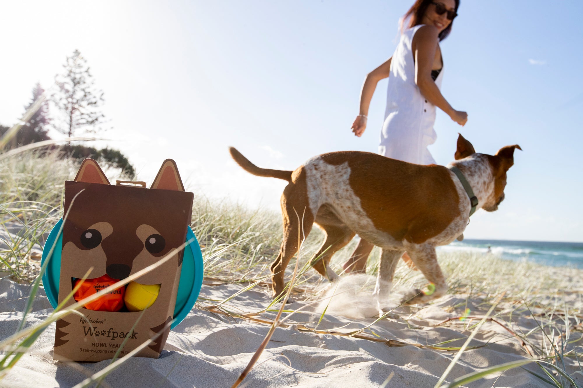 Waboba Woofgames Woofpack