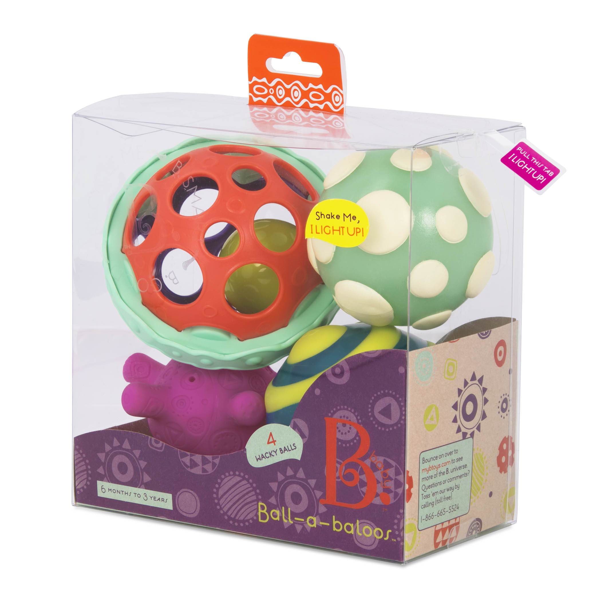 B. Ball-a-baloos Textured Balls