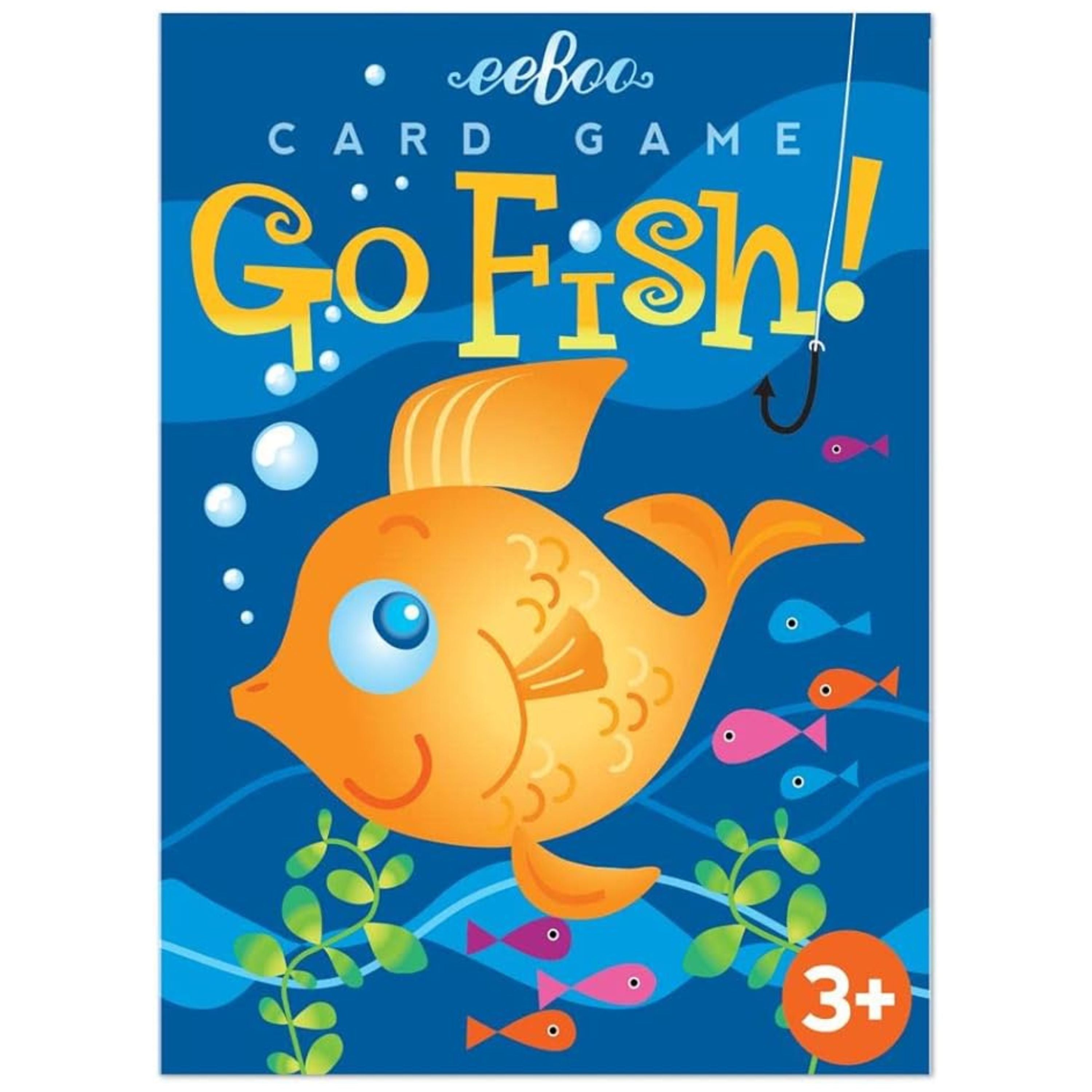 eeBoo Playing Cards Color Go Fish