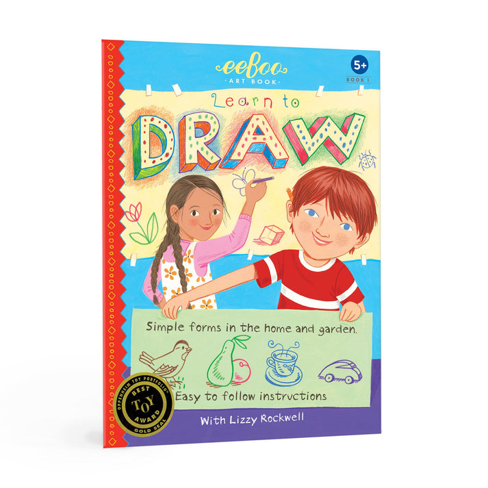 eeBoo Art Books 1 - Learn to Draw Simple Forms